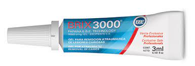 BRIX3000 GEL ENZIMATICO ELIMINA CARIES 3ML. – Mercado Dental 7 Islas