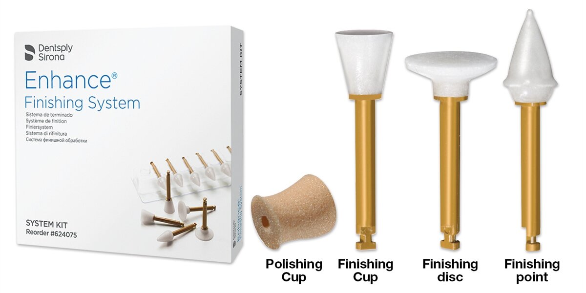 ENHANCE KIT 10 Discos+10 Copas+10 Puntas 662020 – Mercado Dental 7 Islas