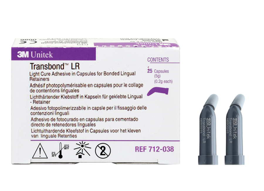 TRANSBOND LR P/ RETENEDOR LINGUAL 25Caps. X 0,2 grs. 712-038 – Mercado ...