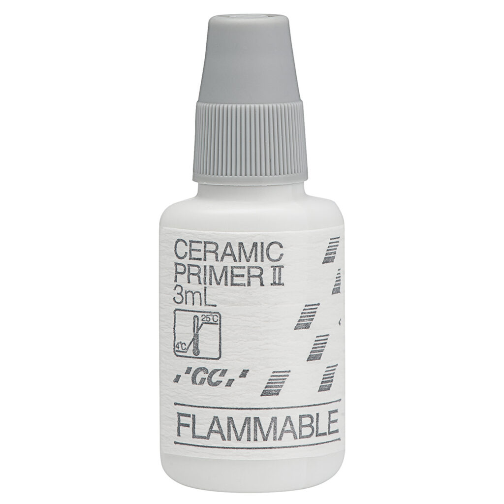 CERAMIC PRIMER II GC 3 ml – Mercado Dental 7 Islas